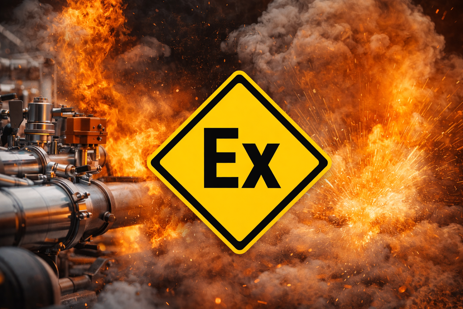 Valutazione del Rischio Esplosione ATEX: Guida Completa per le Aziende